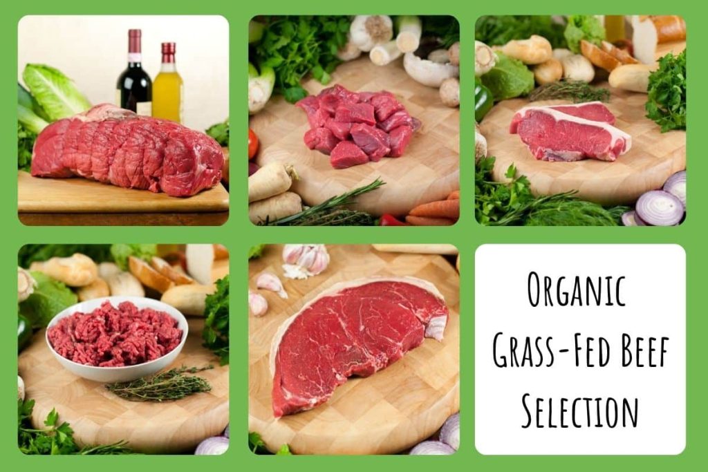 Grass Fed Marrow Bones 1kg Green Pasture Farms