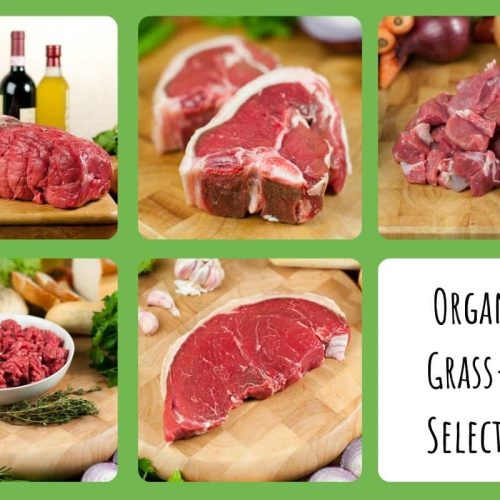 Organic Grass-Fed Meat Selection Box - Green Pasture Farms